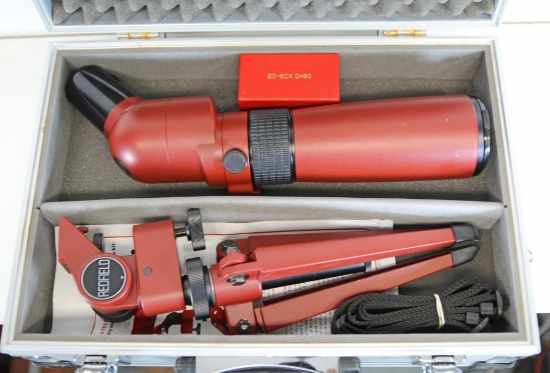 45 Degree Redfield Spotting Scope with Tripod & Case, Lightly Used, 25 ...