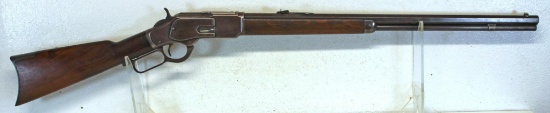 Winchester Model 1873 .32 Cal. Lever Action Rifle 24" Octagon Barrel ...