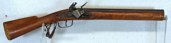 Dixie Gun Works Union City, TN .56 Cal. Flintlock Rifle Cut Down to be ...