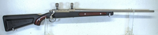 Ruger M77 Mark II 7.62x39 Bolt Action Rifle Stainless Receiver and ...