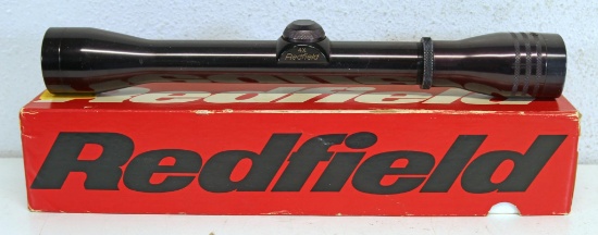 Redfield Widefield 4X 4 Plex Rifle Scope, Like New in Box | Guns ...