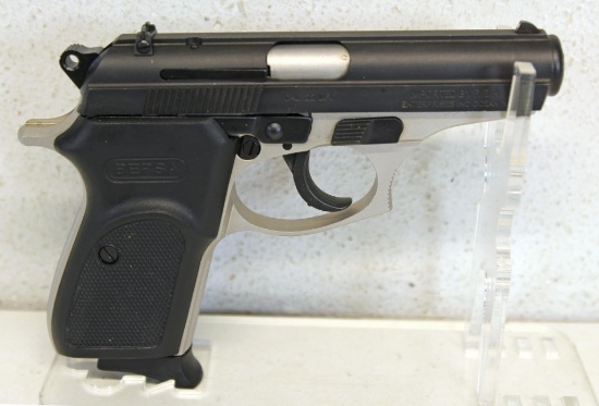 Bersa Thunder 22 .22 LR Semi-Auto Pistol Works Best with High Velocity ...
