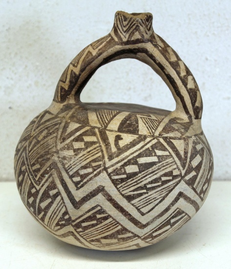 Ancient Southwest Native American Indian Anasazi Tularosa Black on ...