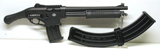 Rock Island Arsenal RIA-USA Model VRPF14 Tactical Defense 12 Ga. Pump ...
