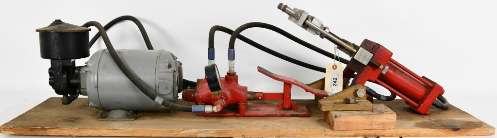 Bullet Swaging Process