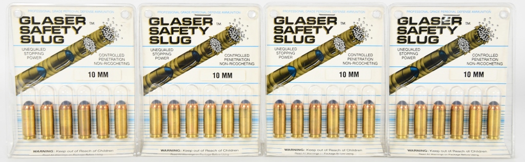 30 Rounds Of Glaser Safety Slug 10mm ammunition | Proxibid
