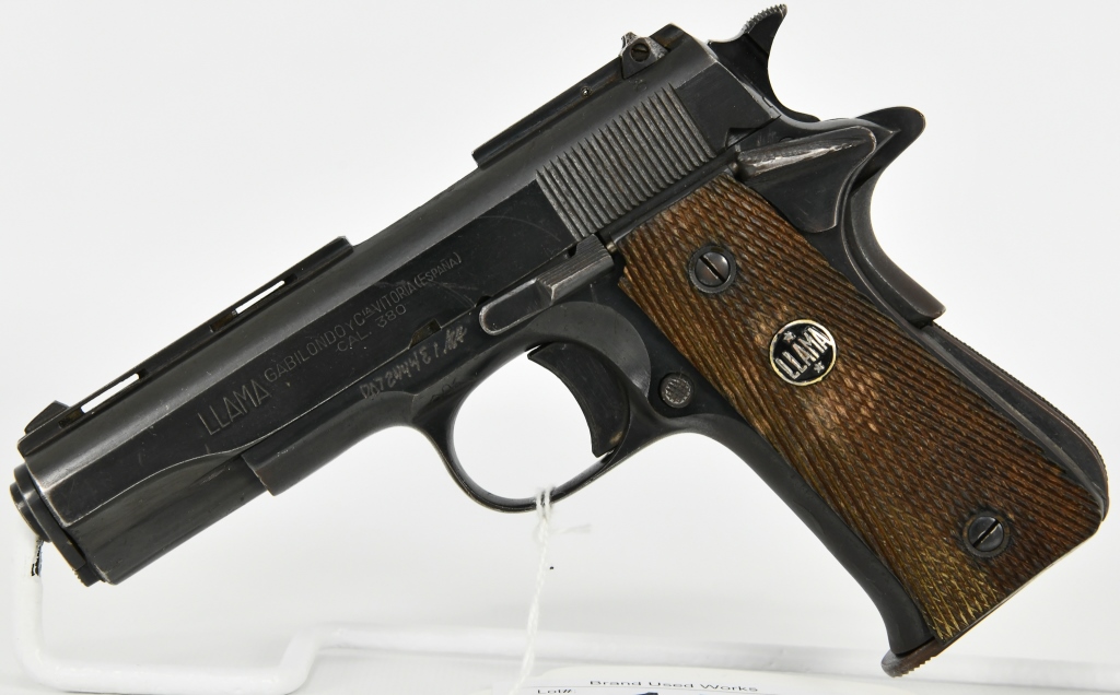 Llama Firearms 380