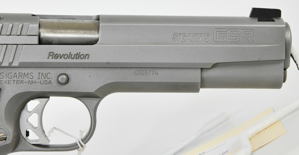 Sigarms Gsr