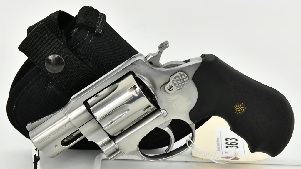 357 Magnum Snub Nose Rossi