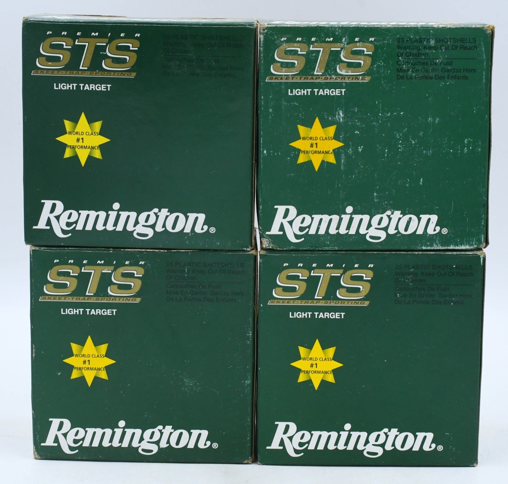 100 Rounds Of Remington STS 12 Ga Shotshells | Proxibid
