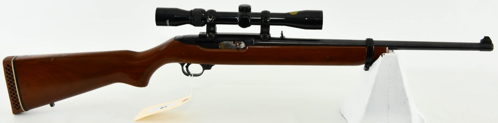 Ruger Model 44 Carbine Semi Auto Rifle .44 Magnum | Proxibid