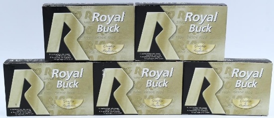 25 Rounds Of Royal Buck 12 Ga 00 Buck Shotshells | Guns & Military ...