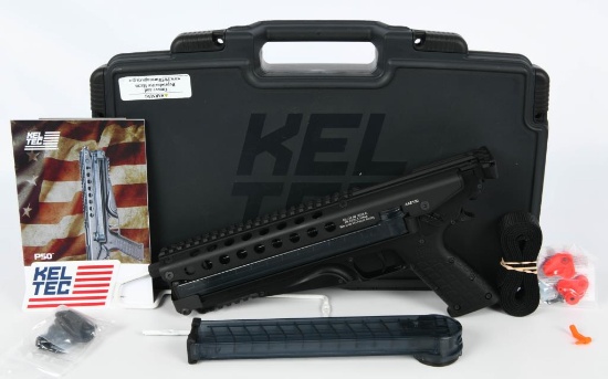 NEW Kel-Tec P50 5.7x28mm Semi Auto Pistol | Guns & Military Artifacts ...