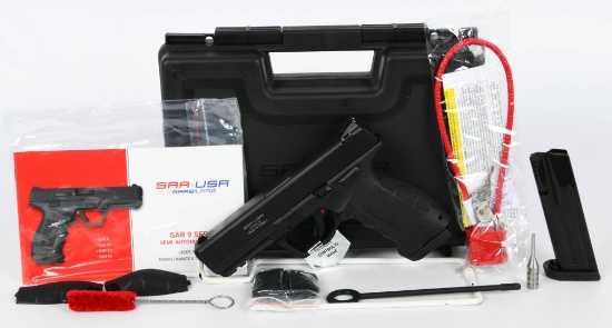 NEW Sarsilmaz USA SAR 9 Semi Auto Pistol 9mm | Guns & Military Artifacts Handguns & Pistols Semi ...