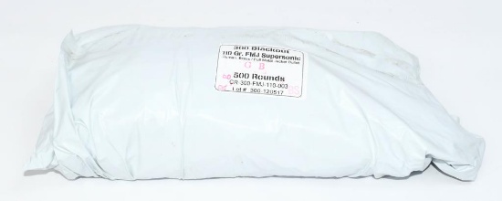 500 Rounds of Reman .300 Blackout Ammunition | Guns & Military ...