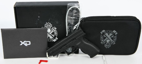 NEW Springfield Armory XD Service Defender Legacy | Online Auctions ...