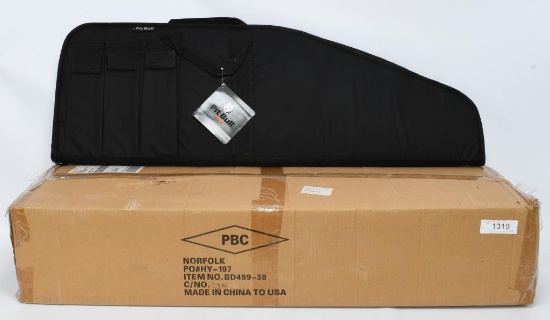 5 New With Tags Pit Bull Tactical 38" Cases | Online Auctions | Proxibid