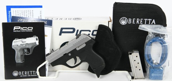 Beretta Pico Semi Auto Pistol .380 ACP | Guns & Military Artifacts ...