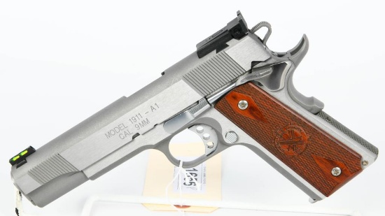 Springfield Armory 1911-A1 Stainless 9MM | Guns & Military Artifacts Handguns & Pistols Semi ...