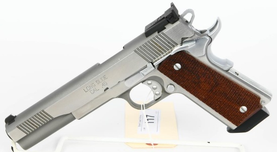 Rare Springfield Armory Long Slide 1911 .45 ACP | Guns & Military ...
