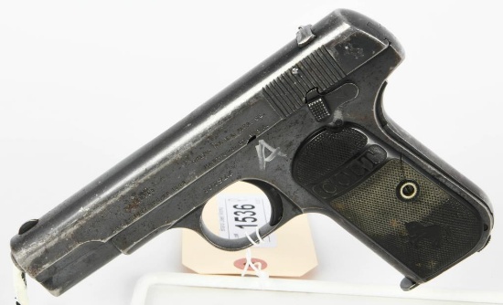 Colt 1903 Hammerless Automatic Pistol .32 Rimless | Guns & Military ...