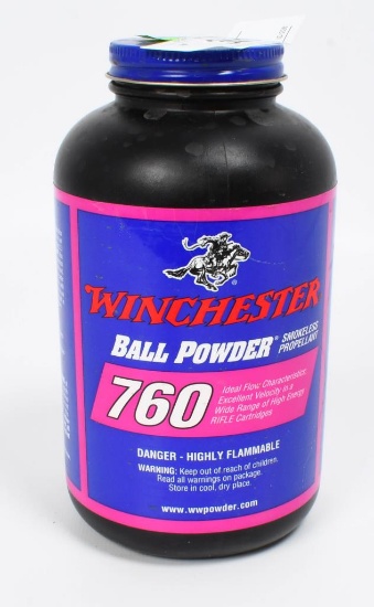 1 LB Of Winchester 760 Smokeless Ball Gun Powder | Guns & Military ...
