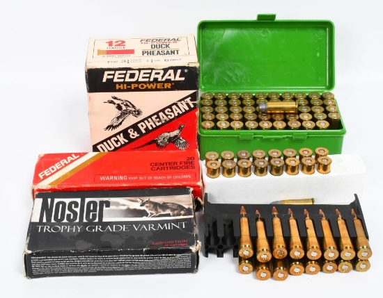 108 Rounds Of Mixed Pistol, Rifle & Shotgun Ammo | Guns & Military ...