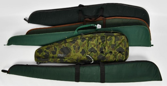5 Various Size Soft Padded Rifle Cases | Online Auctions | Proxibid