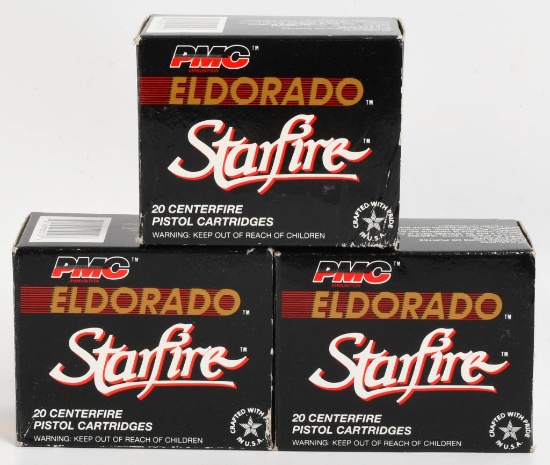 60 Rounds Of Eldorado Starfire .44 Rem Mag Ammo | Online Auctions ...