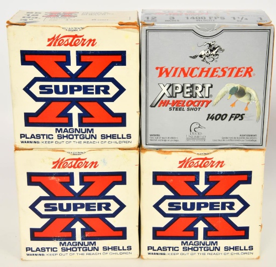 75rds 12 Ga Western Super X MARK 5 & 25 rds expert | Guns & Military ...