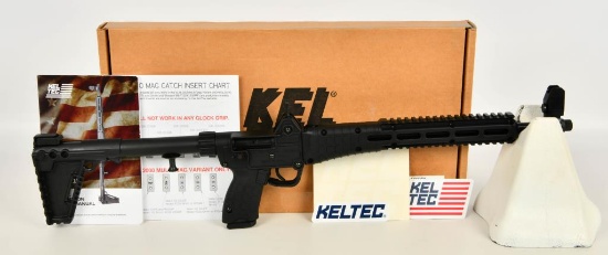 Kel-Tec SUB2000 9mm Luger Folding Rifle Glock | Guns & Military ...