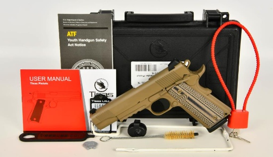 Tisas 1911 Raider .45 ACP Semi Auto Pistol | Guns & Military Artifacts Handguns & Pistols Semi ...