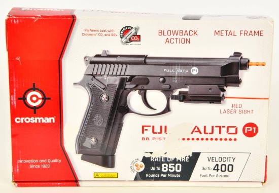 Crosman Full Auto P1 CO2-Powered BB Air Pistol | Guns & Military ...