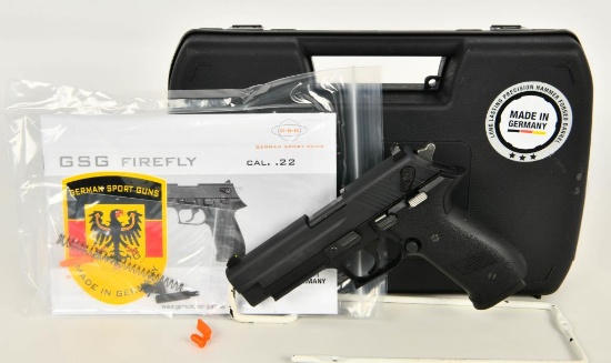 German Sport Gun Firefly Semi Auto Pistol .22 LR | Guns & Military ...
