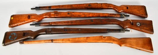 5 VZ24 Wood Replacement Stocks | Guns & Military Artifacts Gun Parts ...