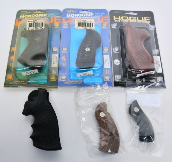 2 Sets Of Various Size Handgun Grips | Guns & Military Artifacts Gun ...