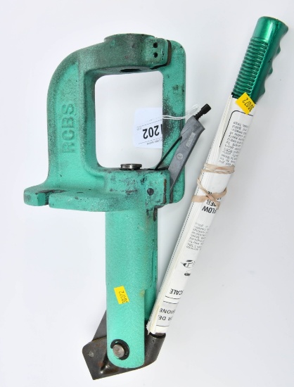 RCBS JR2 Table Mounted Reloading Press | Guns & Military Artifacts ...