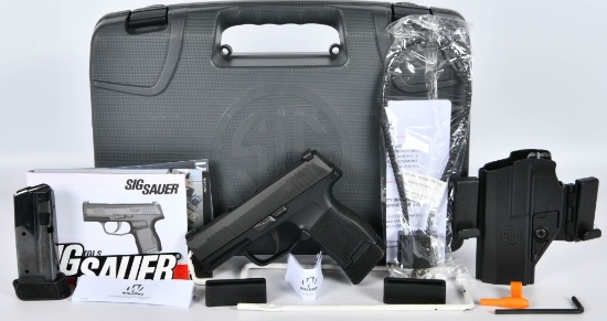 SIG Sauer P365 Micro-Compact 9mm Semi Auto | Guns & Military Artifacts ...