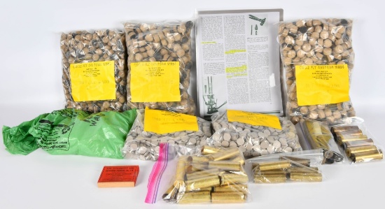 Brass Shotshell Reloading Set | Online Auctions | Proxibid