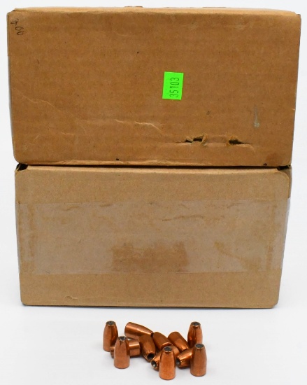 Approx 700 Count of 9mm Reloading Bullet Tips | Guns & Military ...