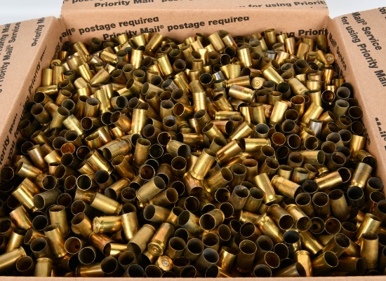 40 LBS Of Mixed .45 ACP Empty Brass Casings | Guns & Military Artifacts ...