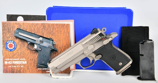 Star Arms M43 Firestar Semi Auto Pistol 9MM | Guns & Military Artifacts ...