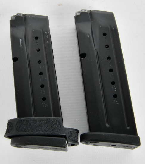 Lot of Two Smith & Wesson M&P9 Factory Magazines | Online Auctions ...