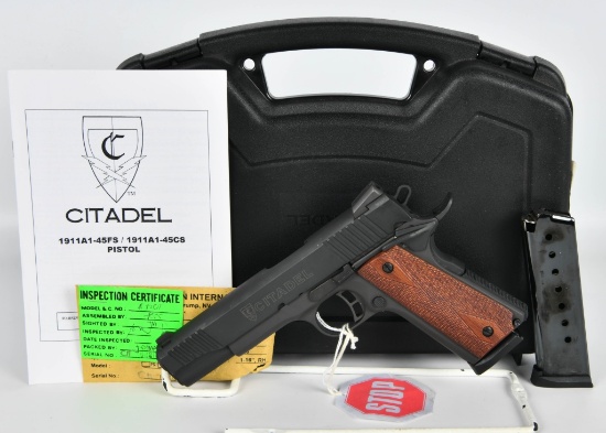 Citadel M1911-A1 Full Size Semi Auto Pistol .45 | Guns & Military ...
