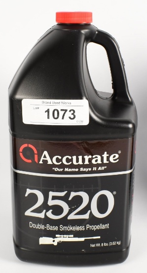 Accurate 2520 Double Base Smokeless Prop 8 lb | Guns & Military ...