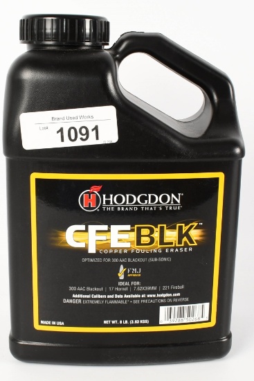 Hodgdon CFEBLK Copper Fouling Eraser 8lb | Guns & Military Artifacts ...