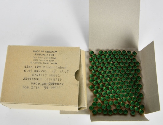 Vtg Dynamit Nobel Berdan Reloading Primers | Guns & Military Artifacts ...