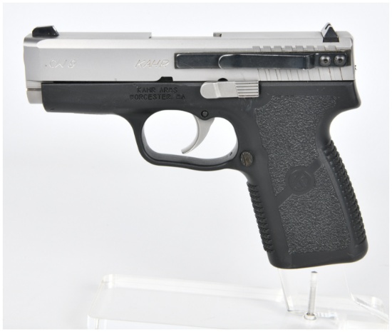 A Kahr CW9 9x19 Semi-Automatic Pistol, Serial Number EW5328, NO ...