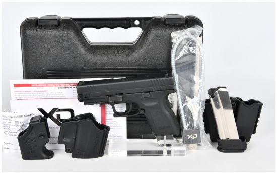 Springfield Armory XD-45 ACP Compact Semi-Automatic Pistol with Case ...