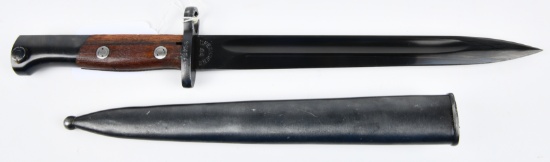 Yugoslavian M48 Mauser Bayonet with Scabbard, Factory 44, 1944 | Guns ...